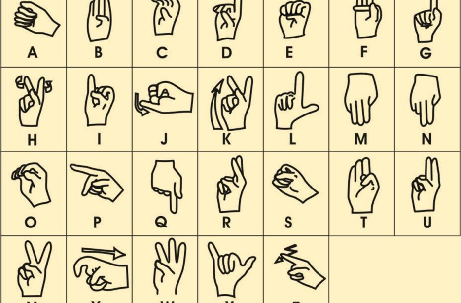 “F*@# you” sign language performance