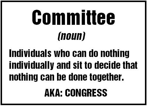 Fun with words: committee