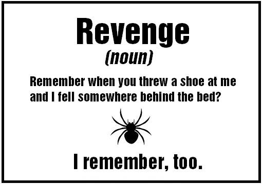 Fun with words: revenge