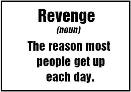 Fun with words: revenge (part ii)